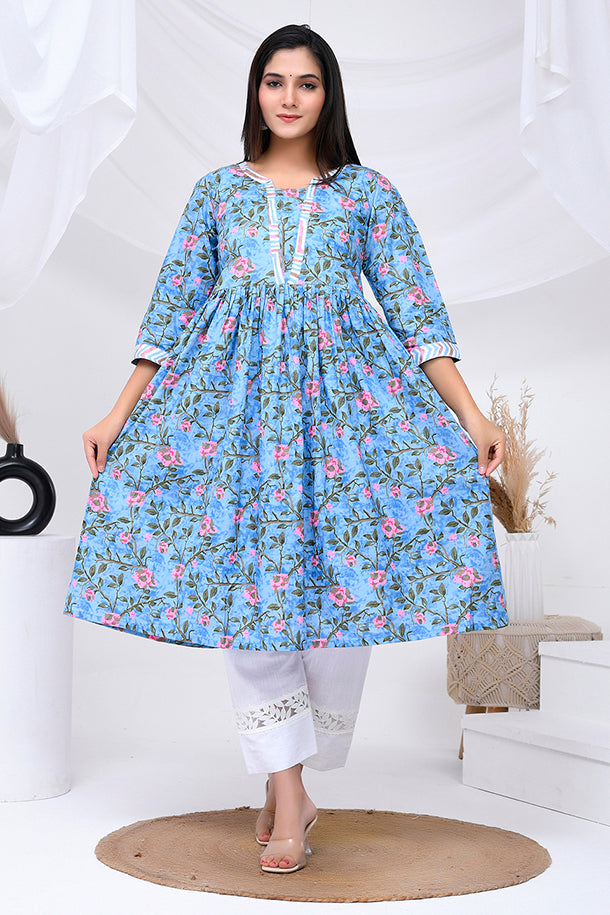 Stitched Kurtis – thesaffronsaga