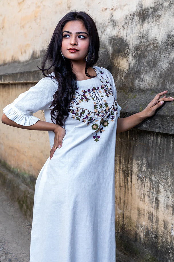 Stitched Kurtis – thesaffronsaga