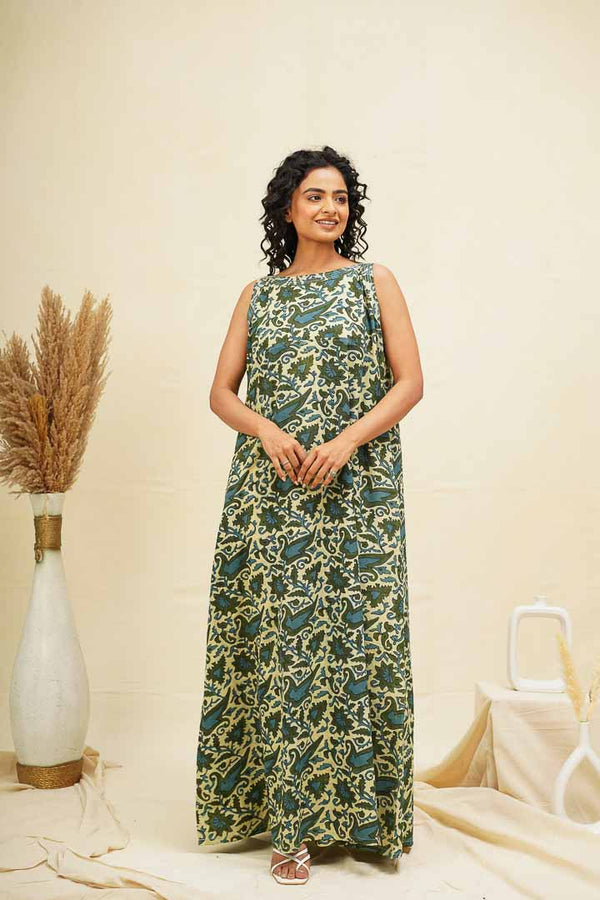 Nighty: Buy Nighty Dress, Cotton Kaftan Nighty, Full Sleeve Nighty for ...